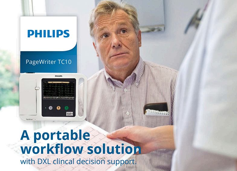 Phillips EKG Page Writer TC10 Produk dan Spesifikasi Lengkap - Prayana ...